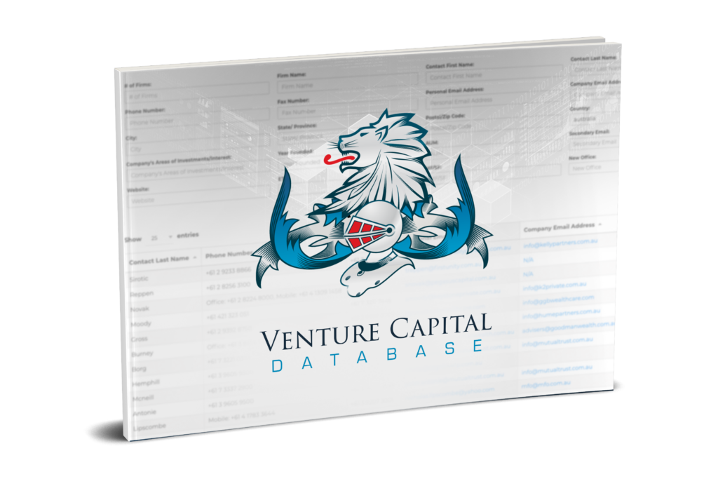 Venture Capital Database – Investor Databases